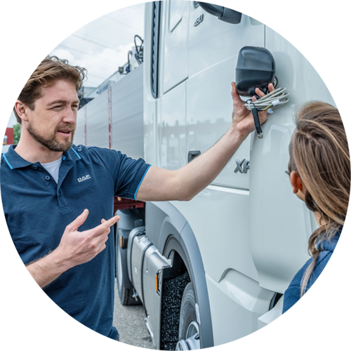 Working for a DAF dealer- DAF Trucks Ltd, United Kingdom