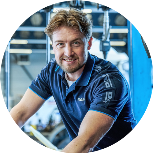 Working for a DAF dealer- DAF Trucks Ltd, United Kingdom