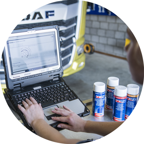 Working for a DAF dealer- DAF Trucks Ltd, United Kingdom