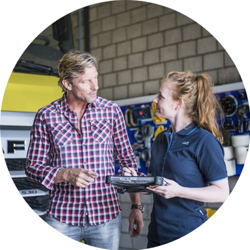 Working for a DAF dealer- DAF Trucks Ltd, United Kingdom