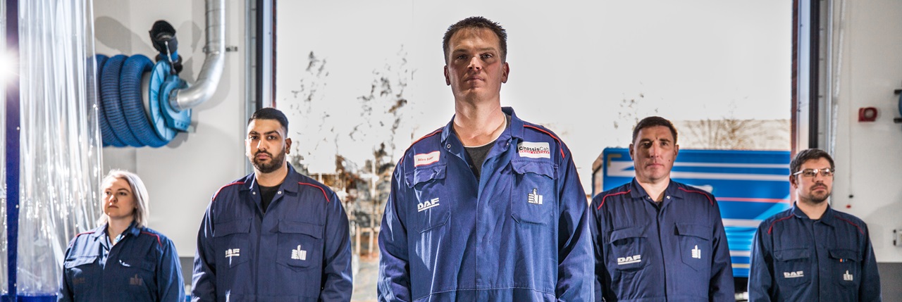 Career progression: your full potential realised - DAF Trucks Ltd ...