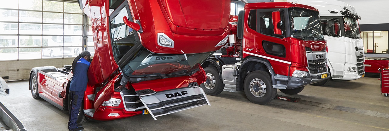 Workshop Services- DAF Trucks Ltd, United Kingdom