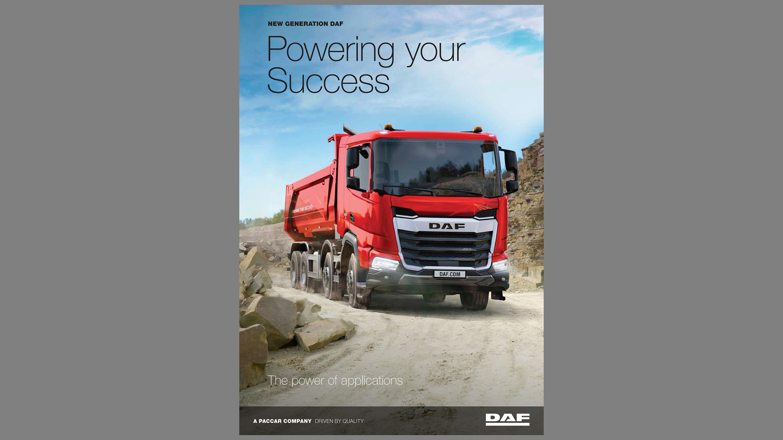 DAF Document Library- DAF Trucks Ltd, United Kingdom
