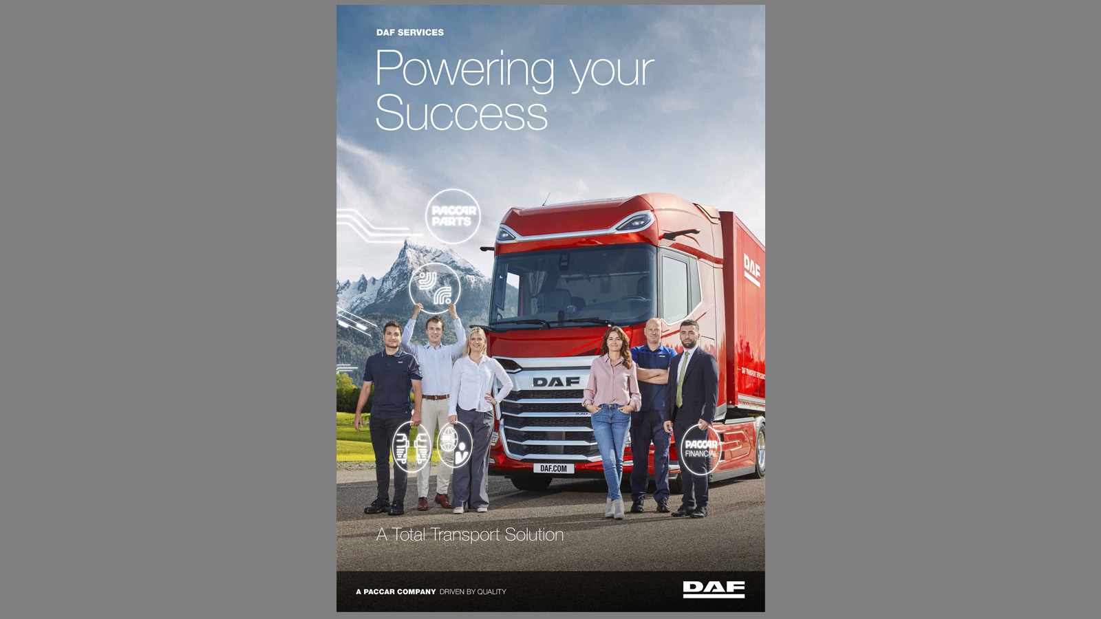 DAF Document Library- DAF Trucks Ltd, United Kingdom