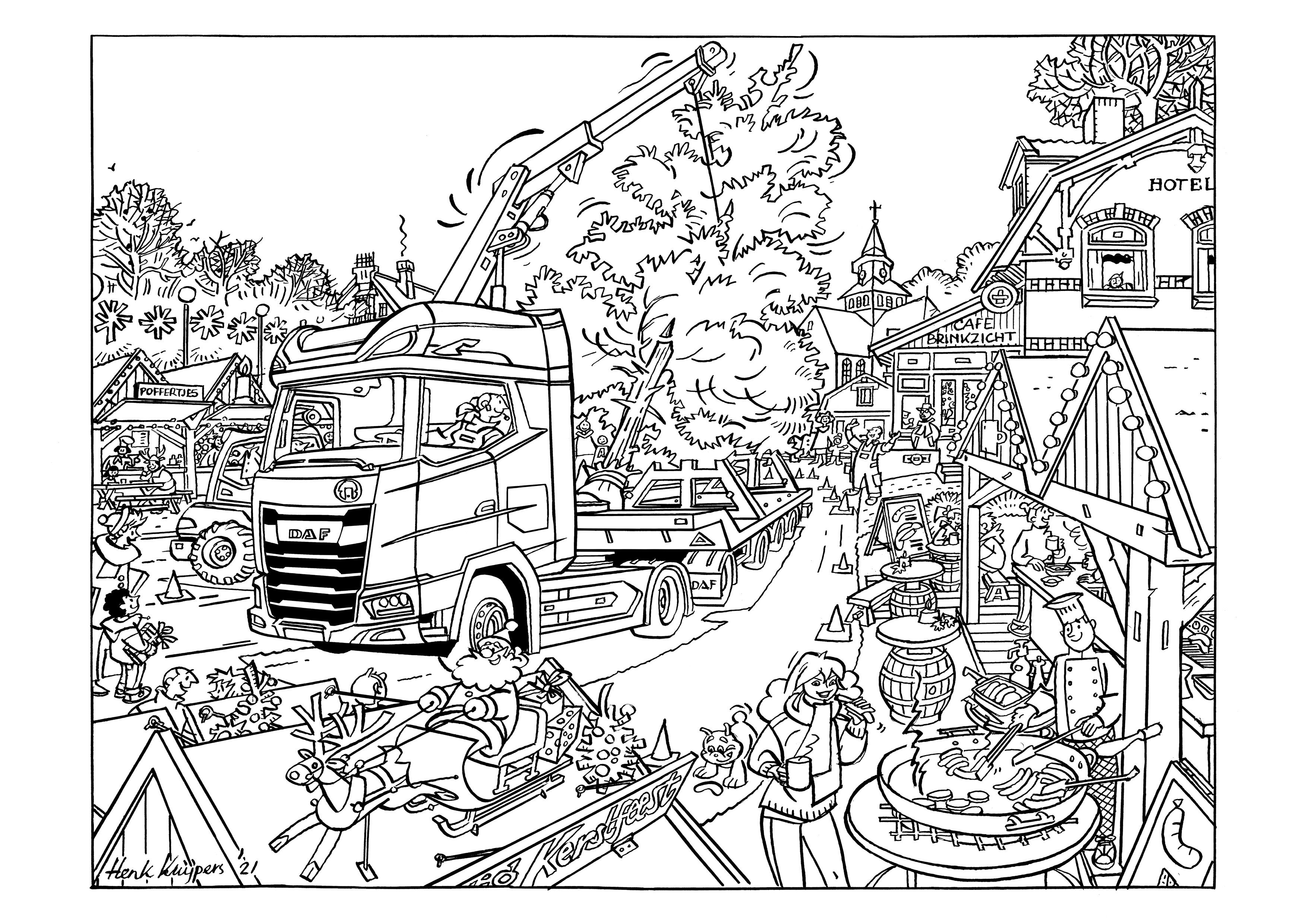 DAF Fun - DAF Trucks Ltd, United Kingdom