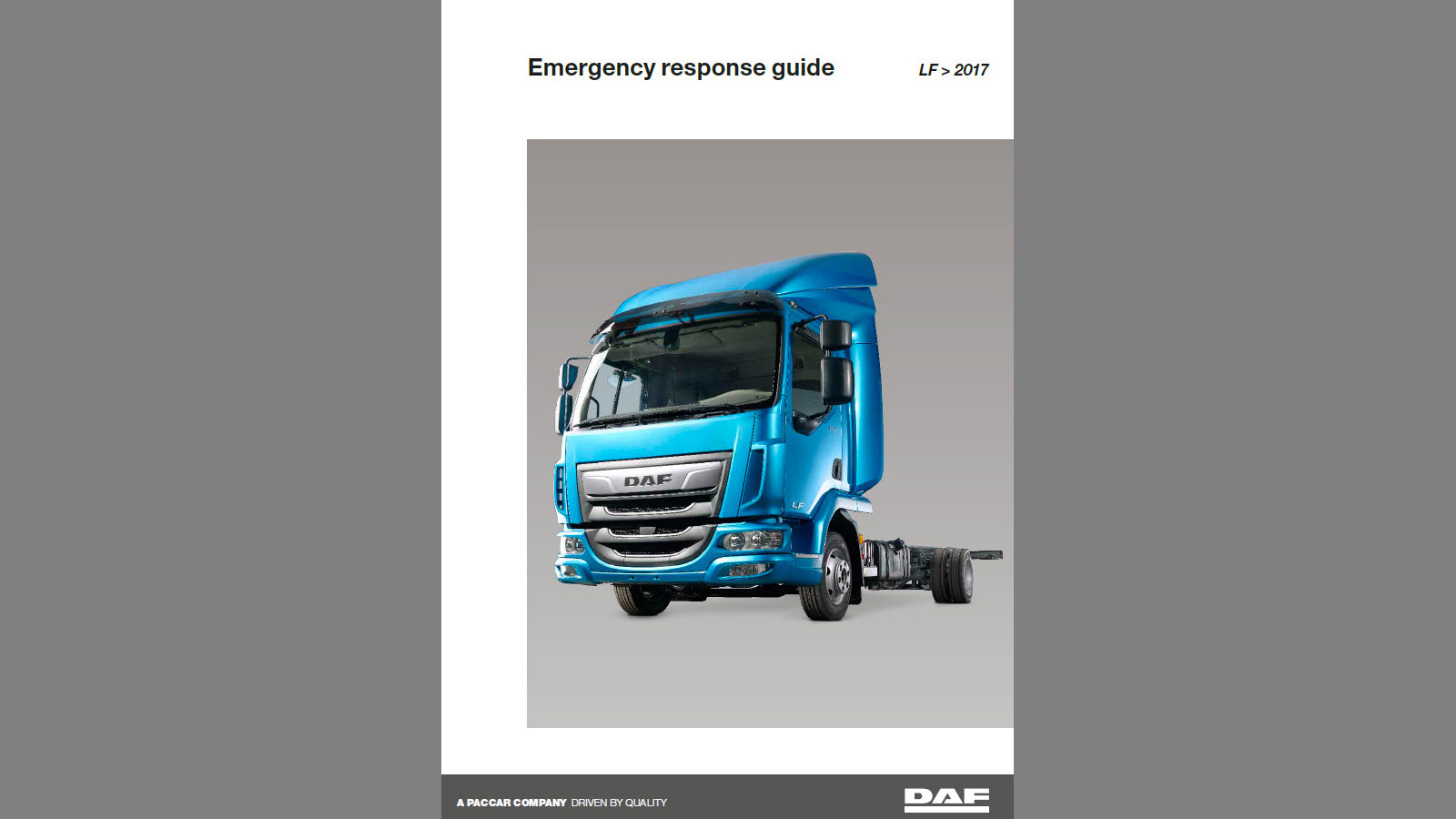 DAF Document Library- DAF Trucks Ltd, United Kingdom
