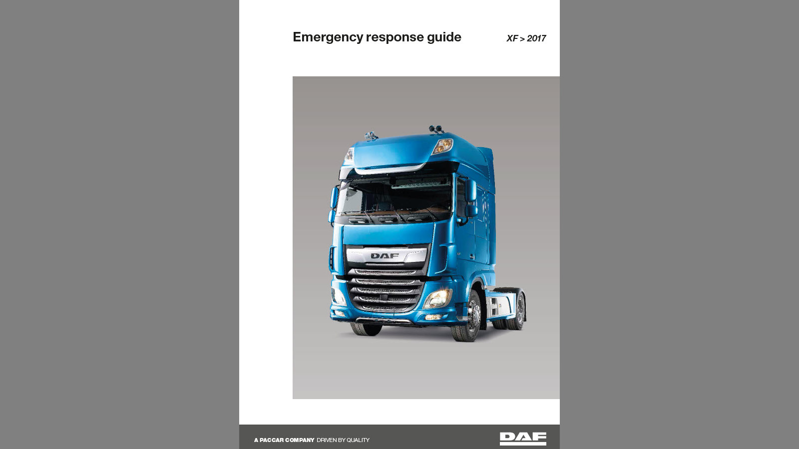 DAF Document Library- DAF Trucks Ltd, United Kingdom