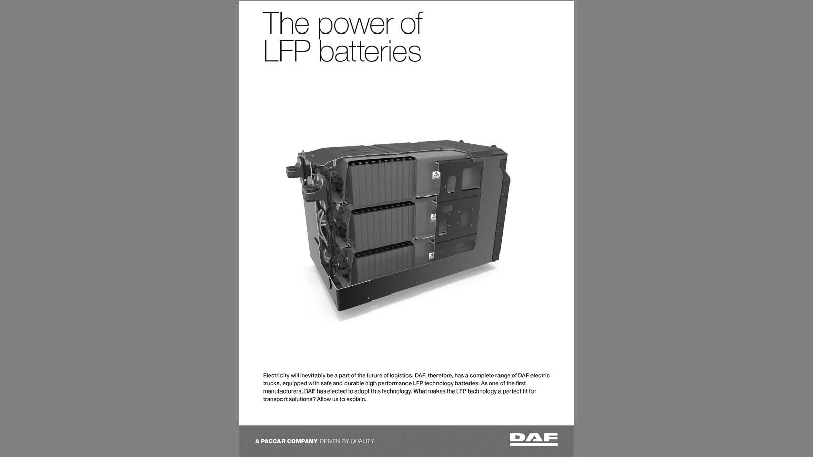 DAF Document Library- DAF Trucks Ltd, United Kingdom