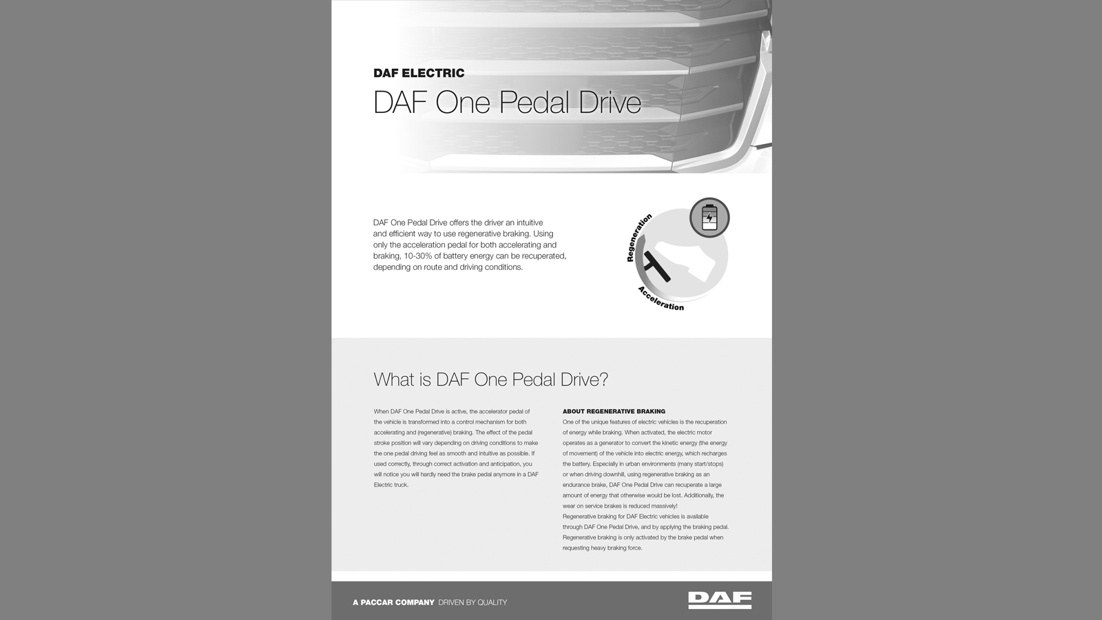 DAF Document Library- DAF Trucks Ltd, United Kingdom
