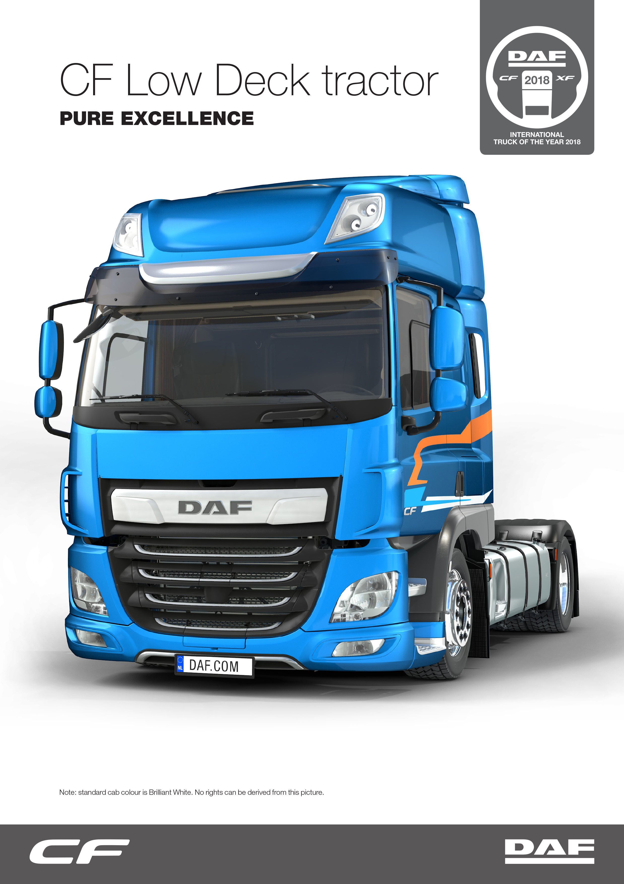 DAF CF- DAF Trucks Ltd, United Kingdom