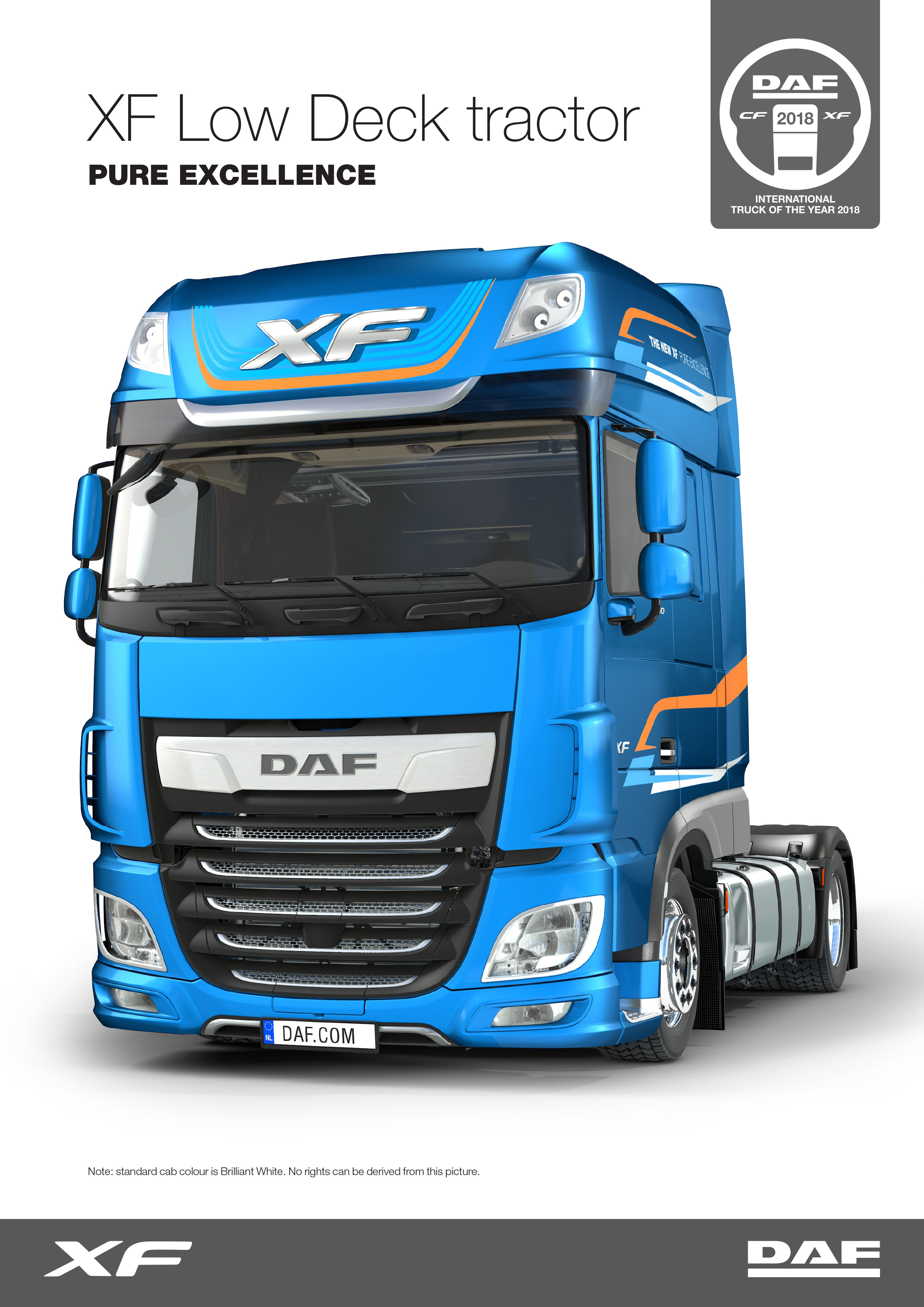 DAF XF- DAF Trucks Ltd, United Kingdom