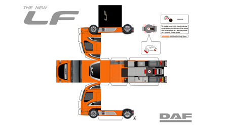DAF Fun - DAF Trucks Ltd, United Kingdom
