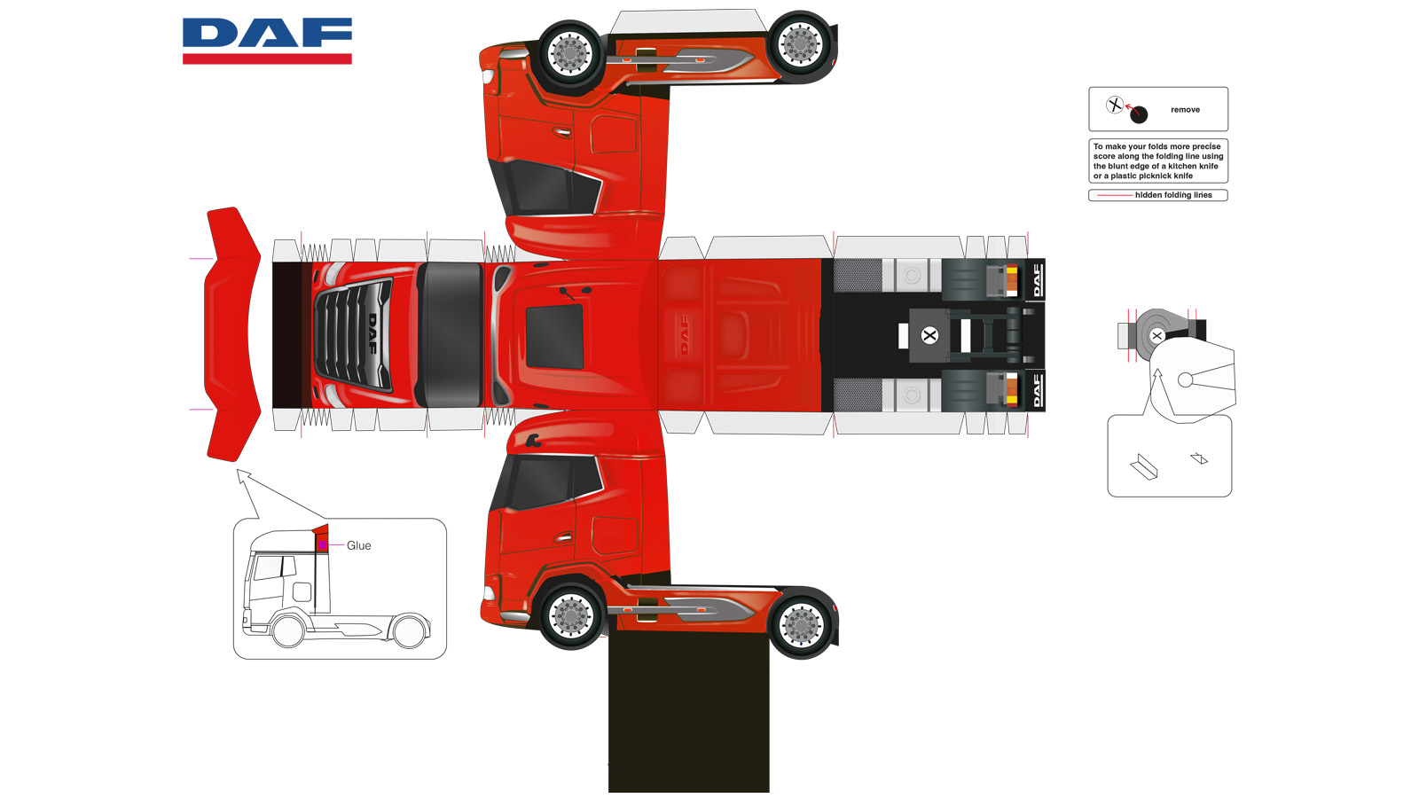 DAF Fun - DAF Trucks Ltd, United Kingdom