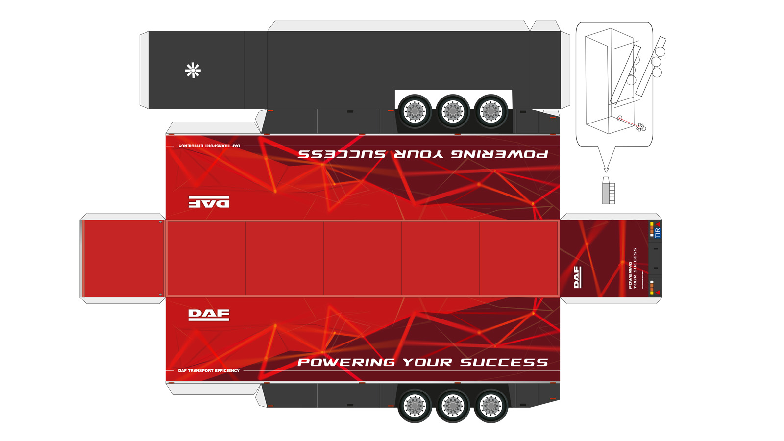 DAF Fun - DAF Trucks Ltd, United Kingdom