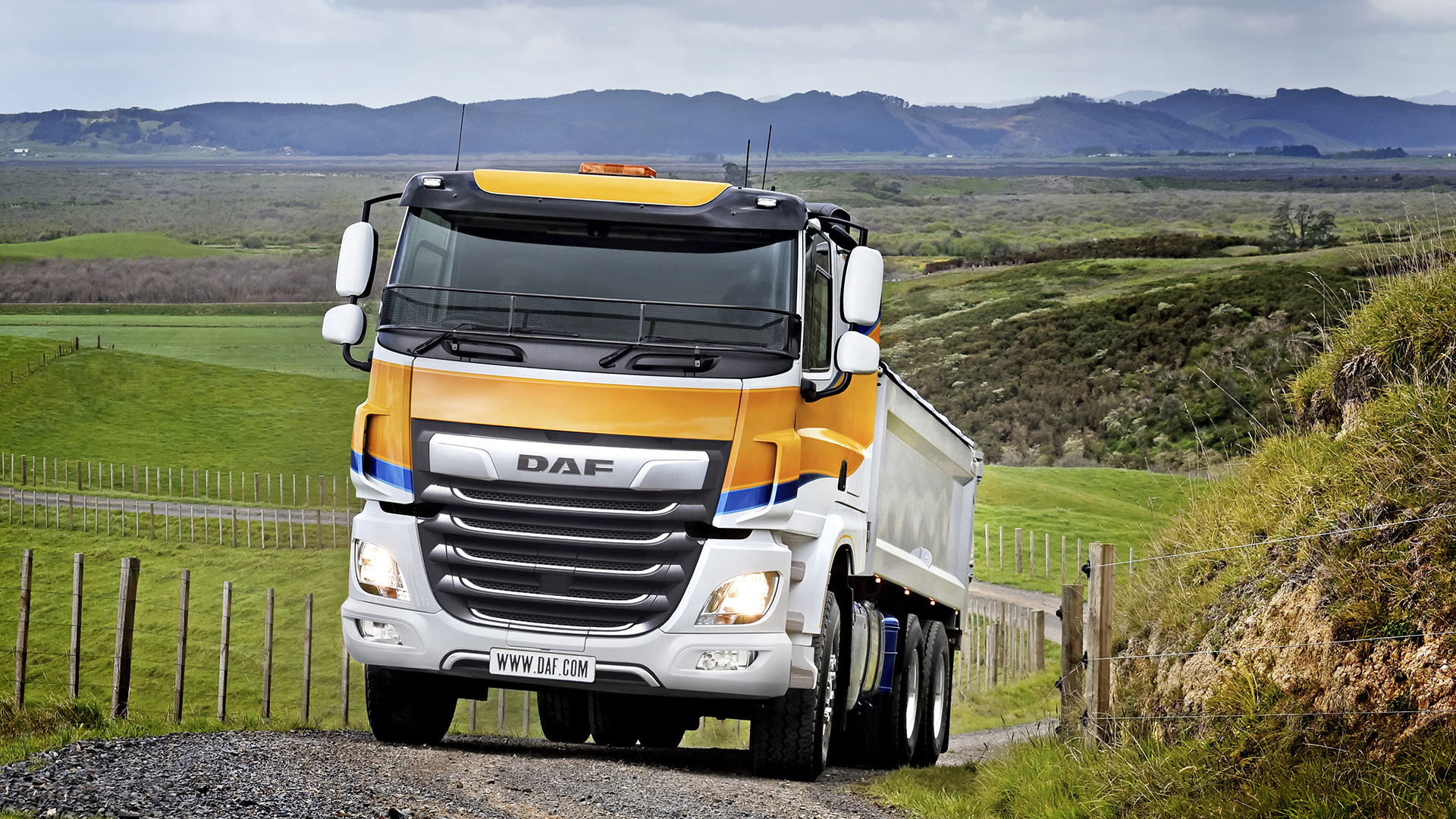 DAF Fun - DAF Trucks Ltd, United Kingdom