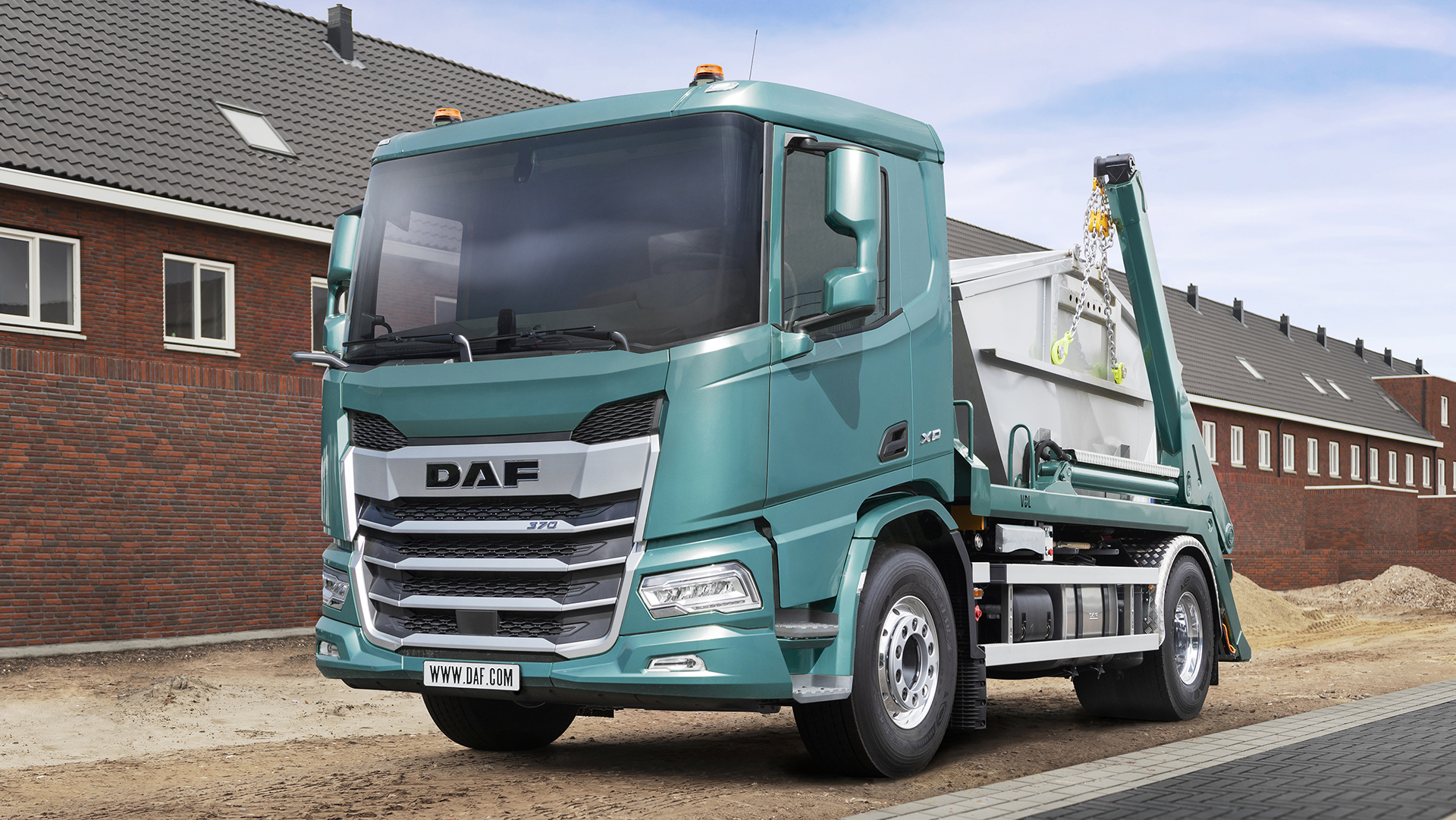 DAF Fun - DAF Trucks Ltd, United Kingdom