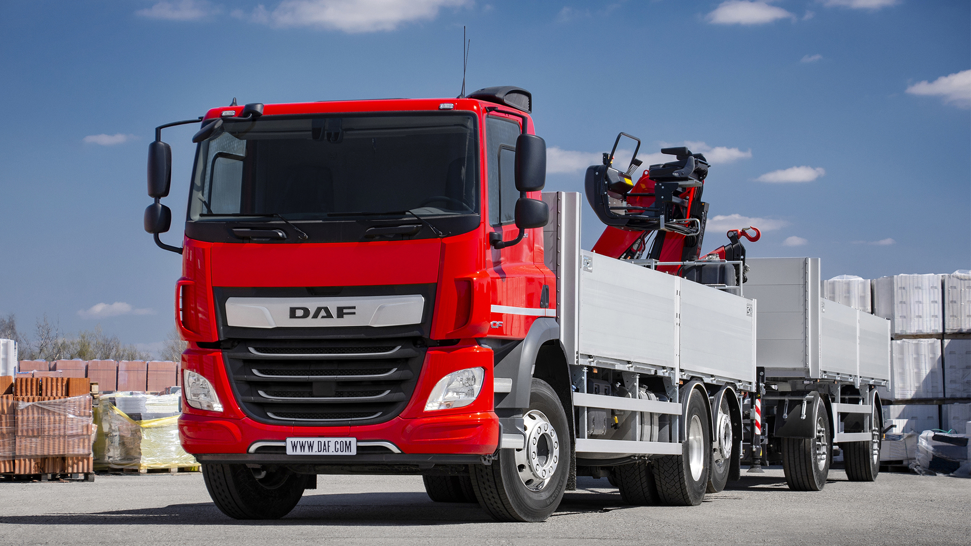 DAF Fun - DAF Trucks Ltd, United Kingdom