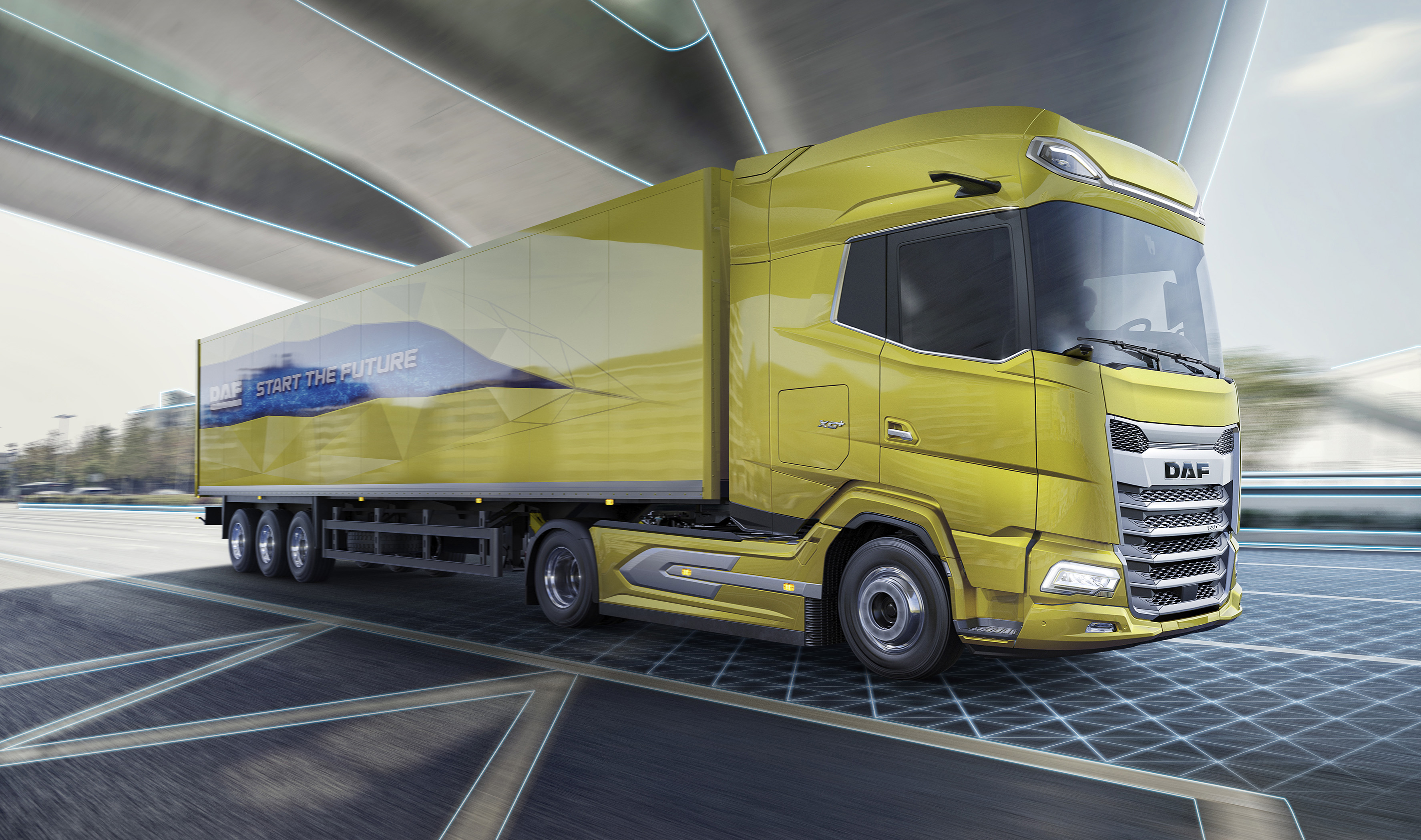 DAF Fun - DAF Trucks Ltd, United Kingdom