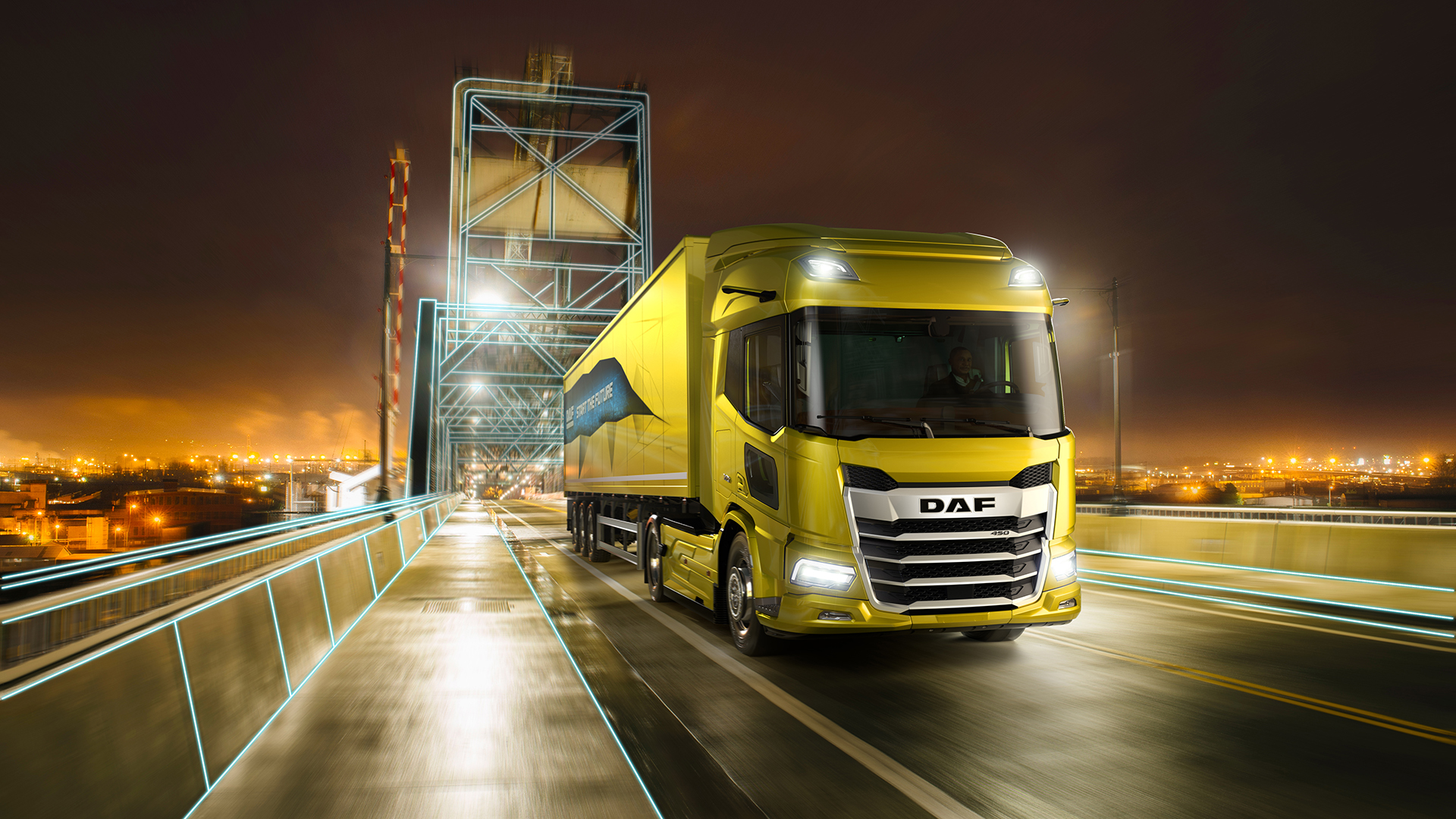 DAF Fun - DAF Trucks Ltd, United Kingdom