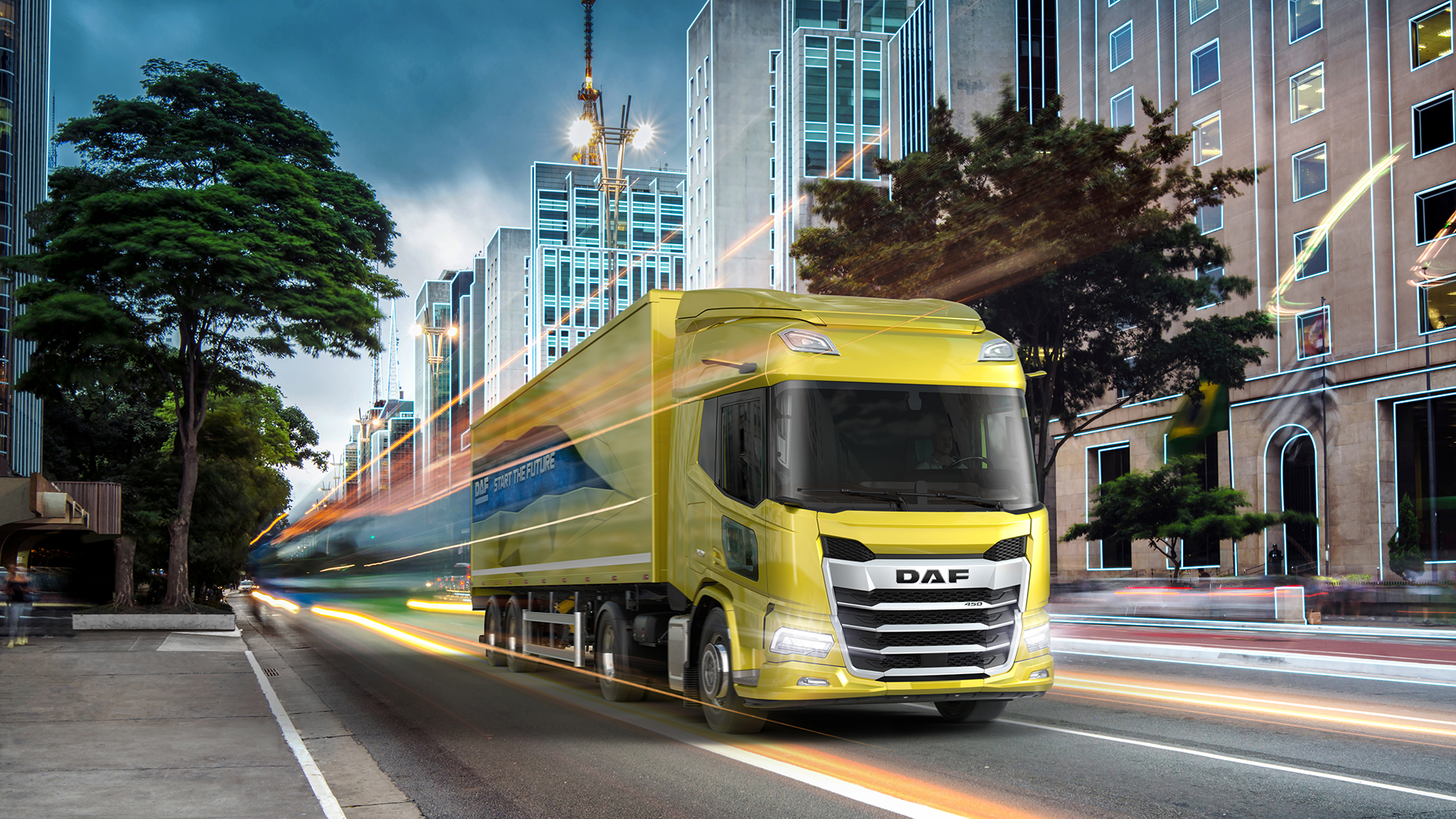 DAF Fun - DAF Trucks Ltd, United Kingdom