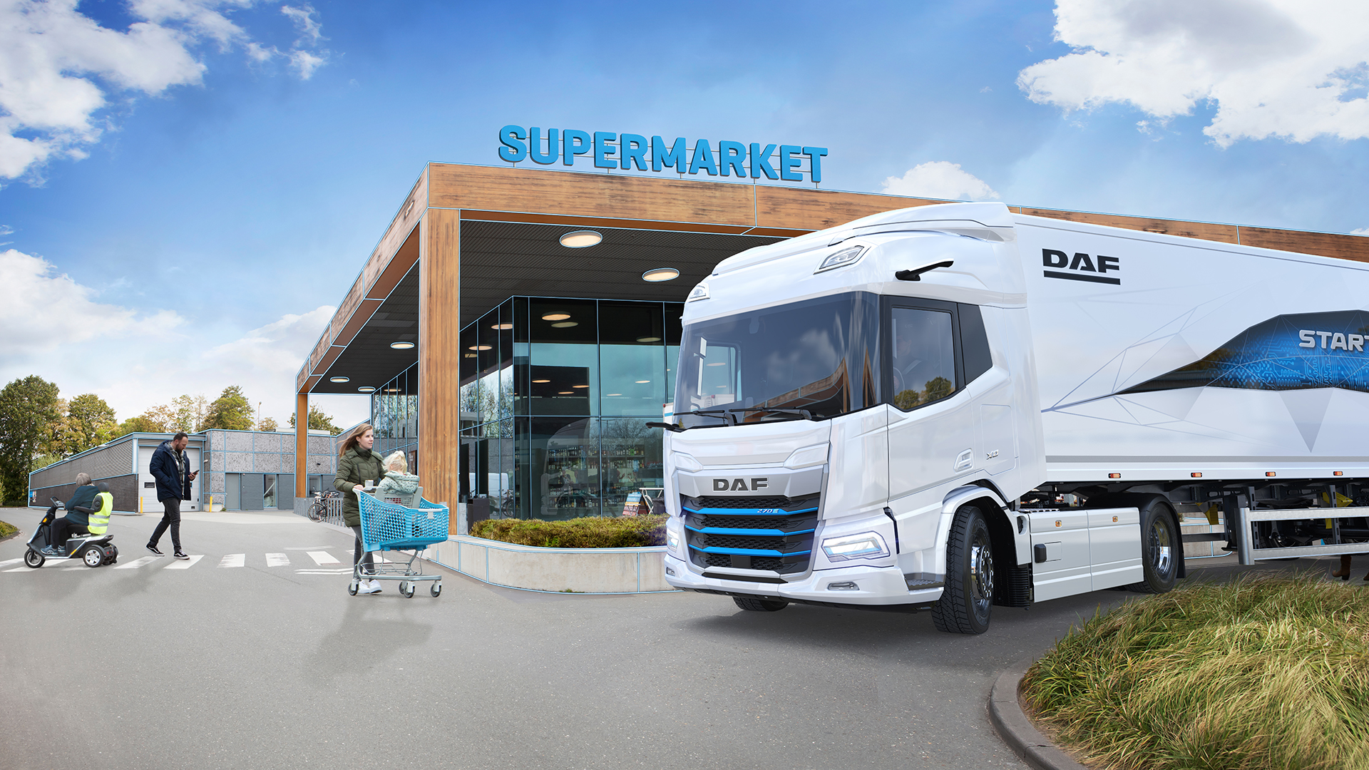 DAF Fun - DAF Trucks Ltd, United Kingdom
