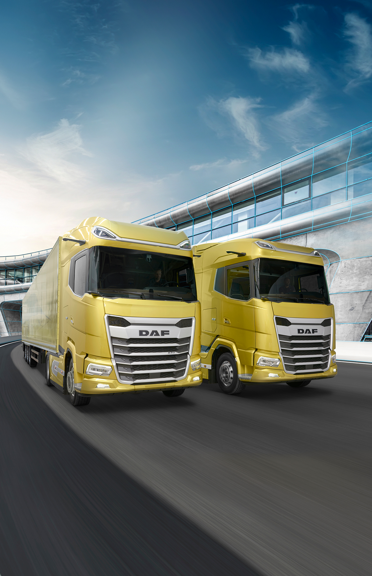 DAF Fun - DAF Trucks Ltd, United Kingdom