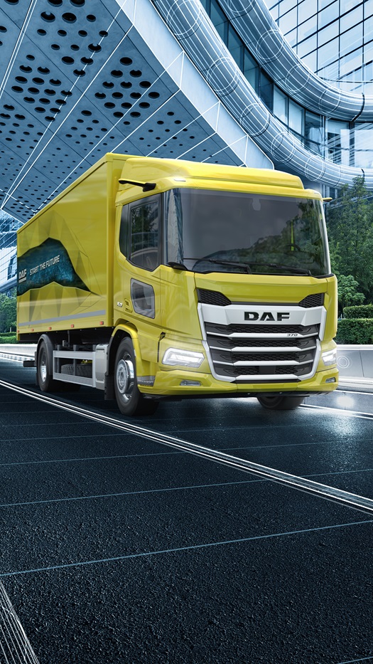 DAF Fun - DAF Trucks Ltd, United Kingdom