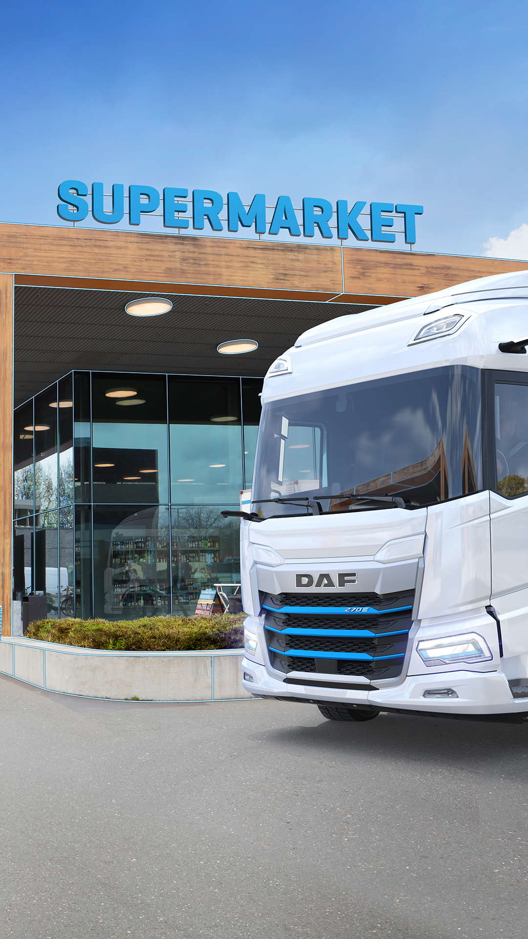 DAF Fun - DAF Trucks Ltd, United Kingdom