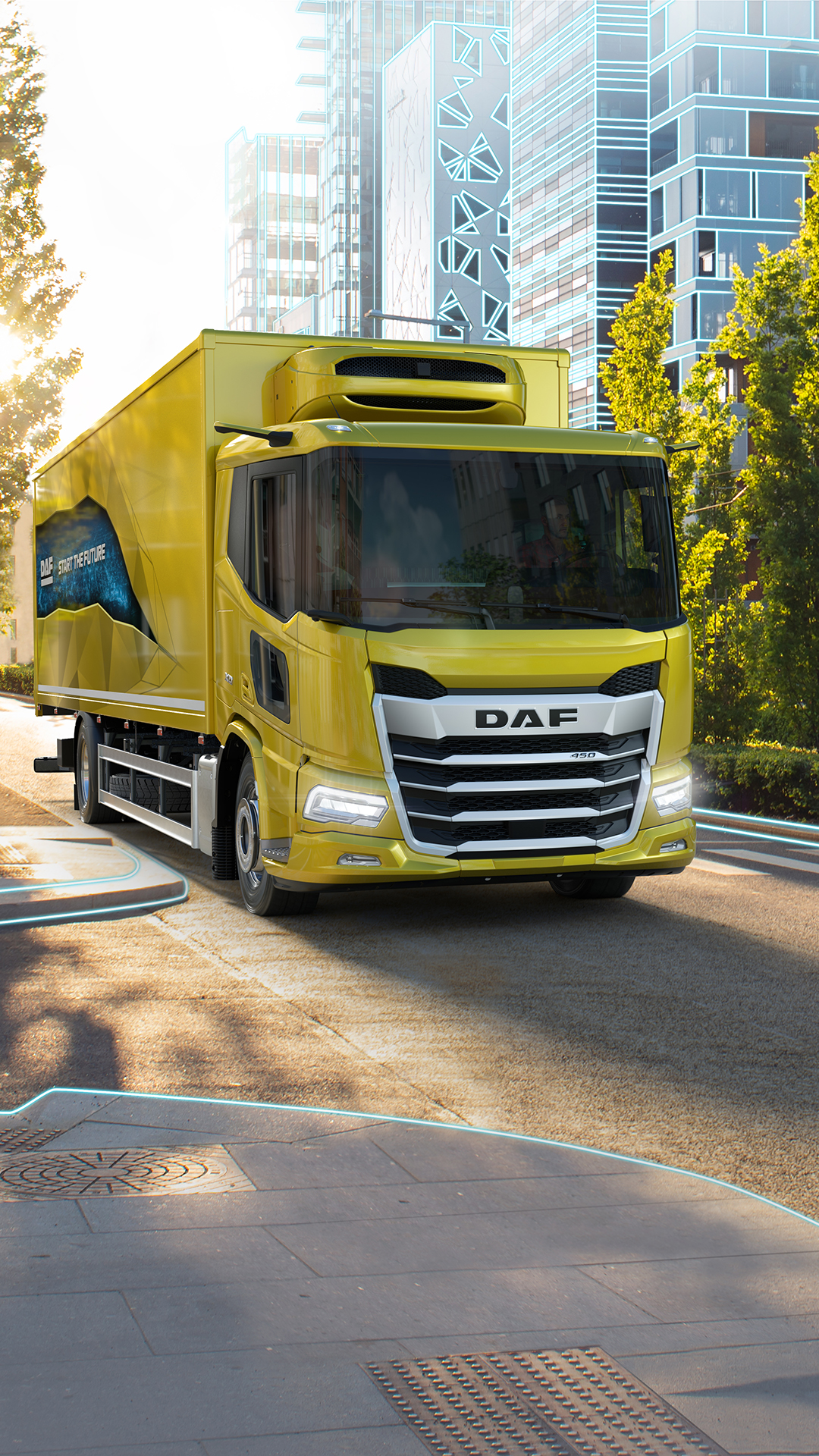 DAF Fun - DAF Trucks Ltd, United Kingdom