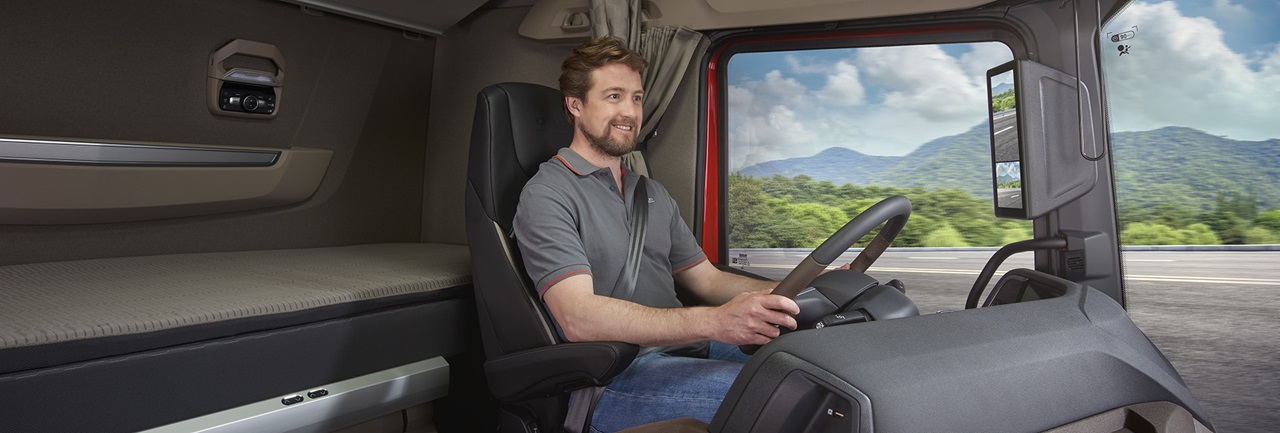 User manuals for DAF drivers - DAF Trucks N.V.