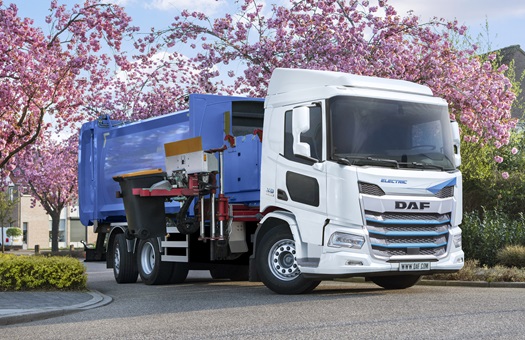 DAF Image library- DAF Trucks Ltd, United Kingdom