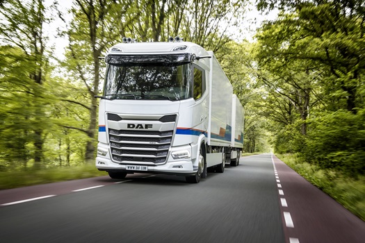 DAF Image library- DAF Trucks Ltd, United Kingdom