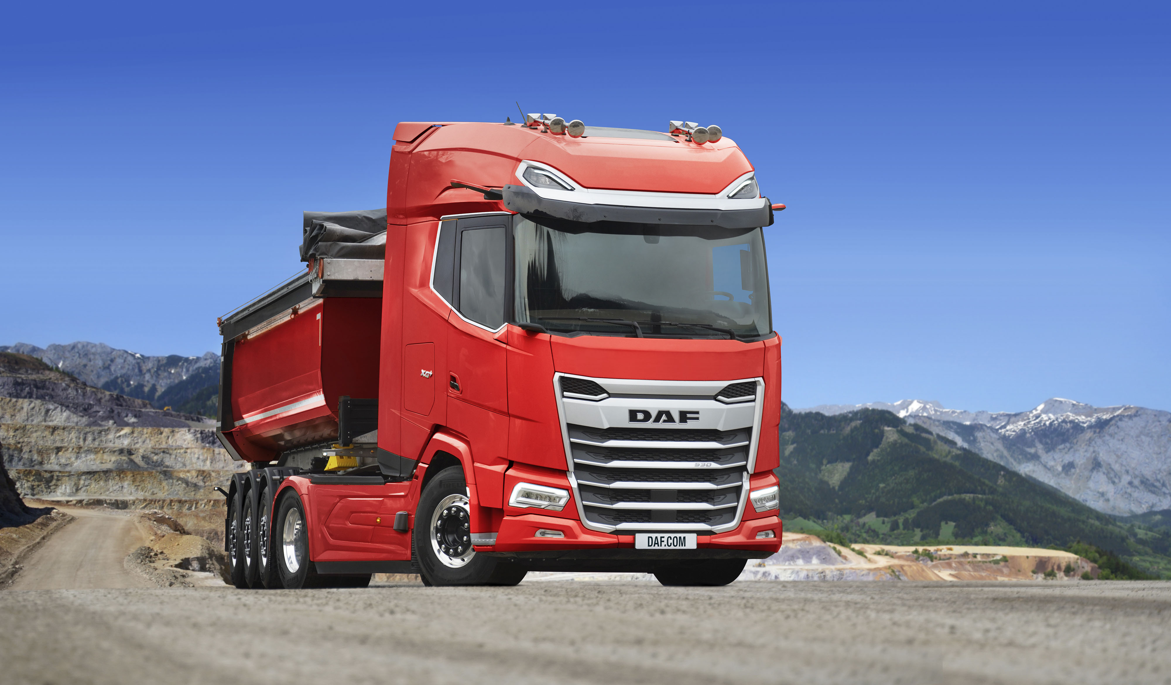 DAF Image library- DAF Trucks Ltd, United Kingdom