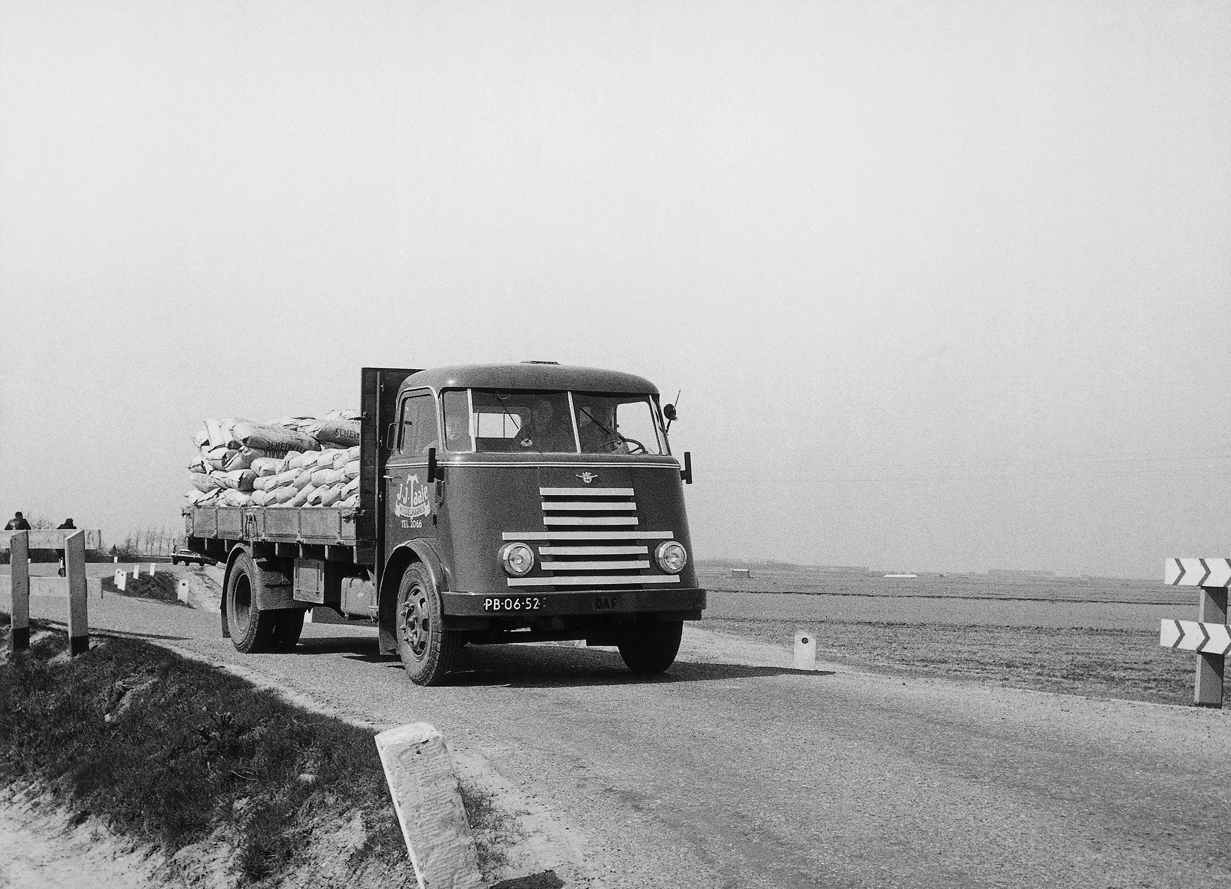 History of DAF- DAF Trucks Ltd, United Kingdom