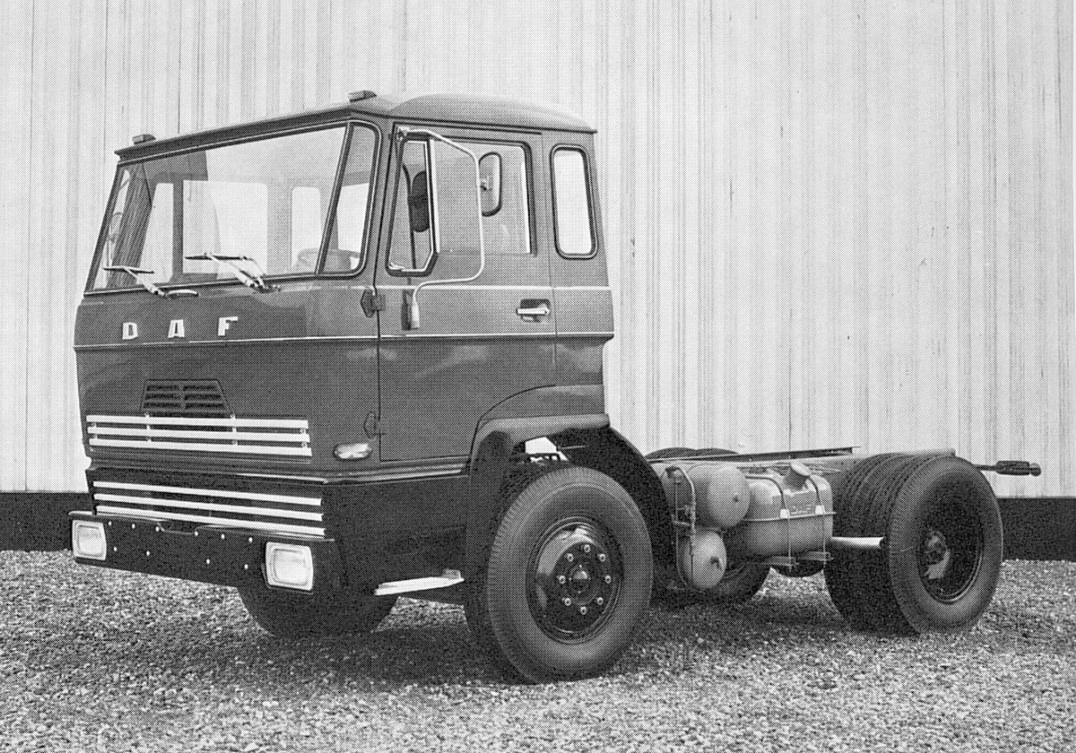 History of DAF- DAF Trucks Ltd, United Kingdom