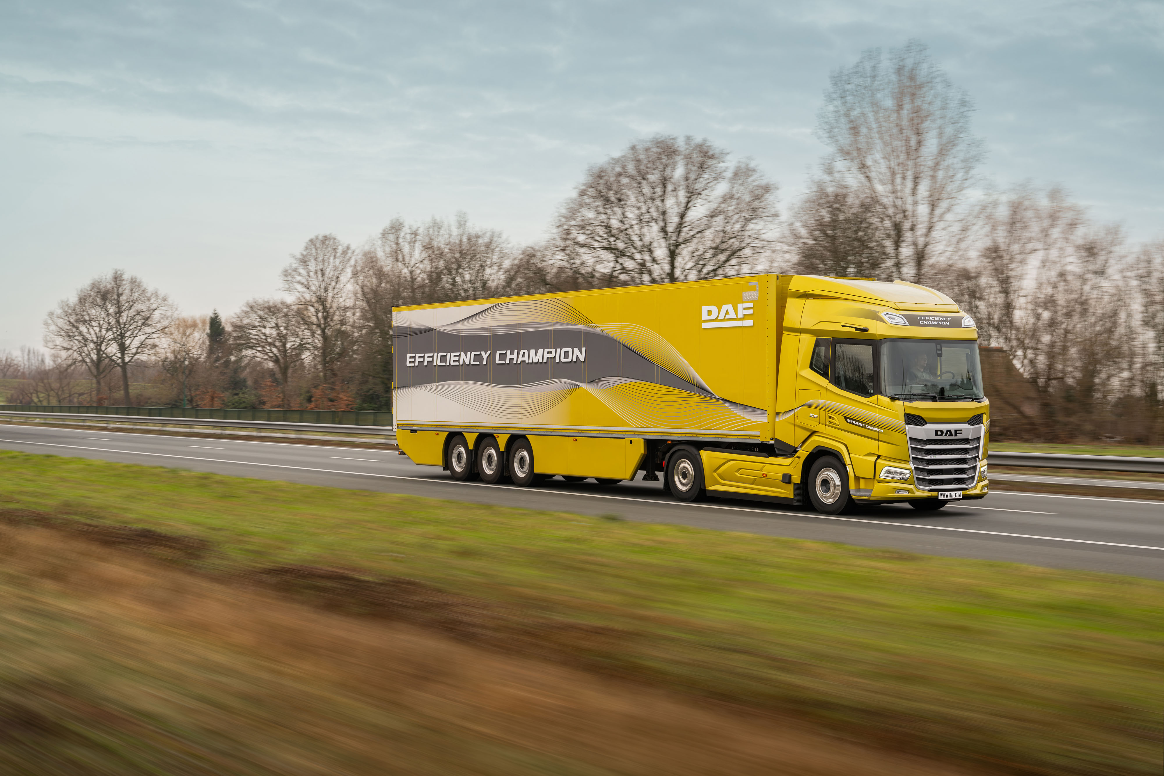 DAF Image library- DAF Trucks Ltd, United Kingdom
