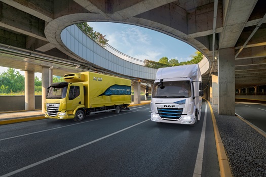 DAF Image library- DAF Trucks Ltd, United Kingdom