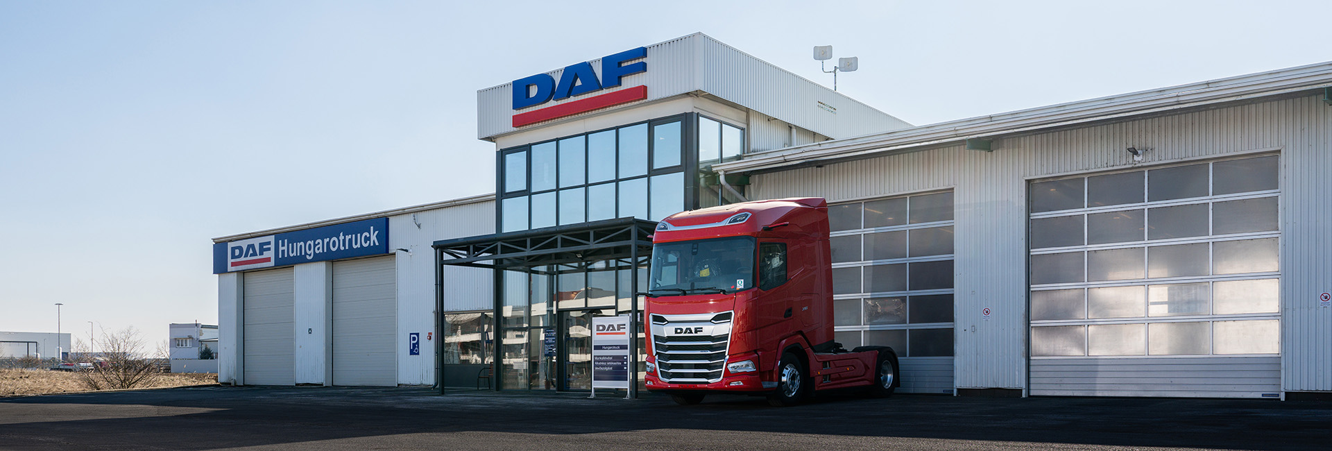 DAF opens new company owned dealership in Hungary- DAF Trucks Ltd ...