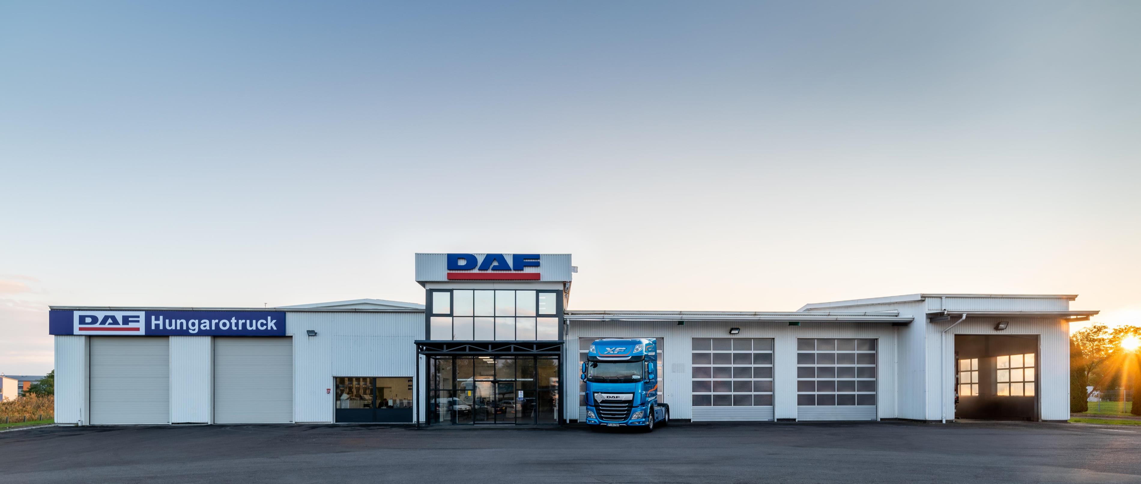 DAF opens new company owned dealership in Hungary- DAF Trucks Ltd ...