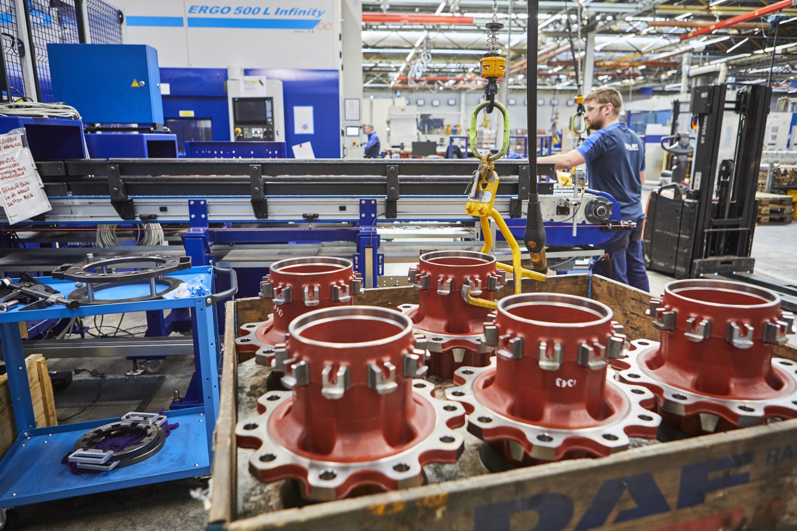 DAF Image library- DAF Trucks Ltd, United Kingdom