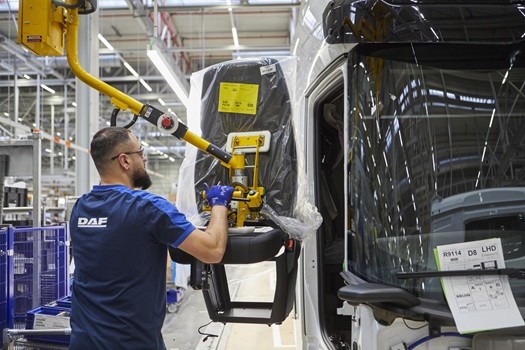 DAF Image library- DAF Trucks Ltd, United Kingdom