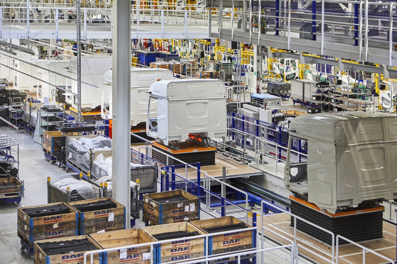 DAF Image library- DAF Trucks Ltd, United Kingdom