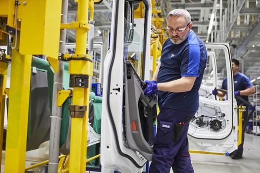 DAF Image library- DAF Trucks Ltd, United Kingdom