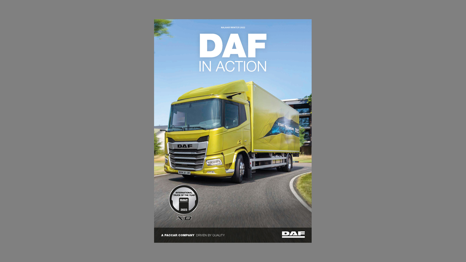 DAF Document Library- DAF Trucks Ltd, United Kingdom