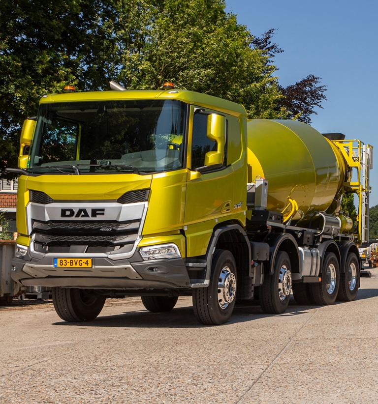 DAF in action magazine 2024- DAF Trucks Ltd, United Kingdom