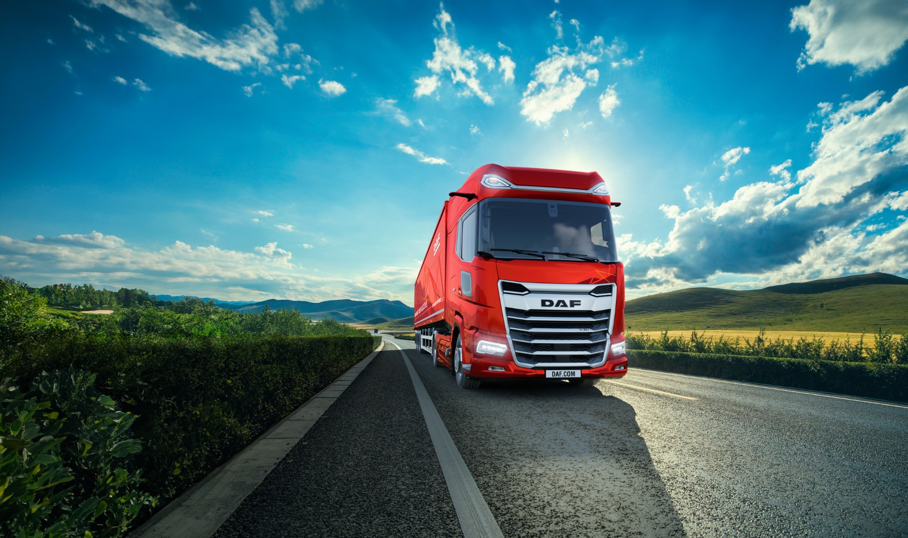 DAF in action magazine 2024- DAF Trucks Ltd, United Kingdom