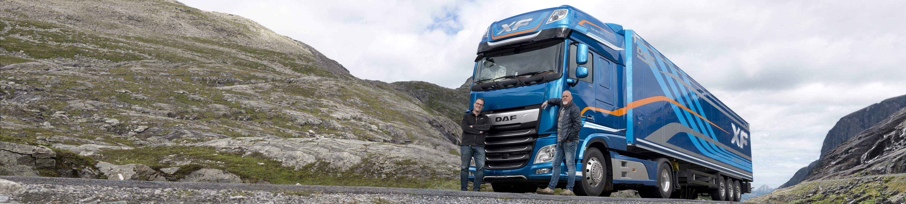 Welcome to DAF- DAF Trucks Ltd, United Kingdom
