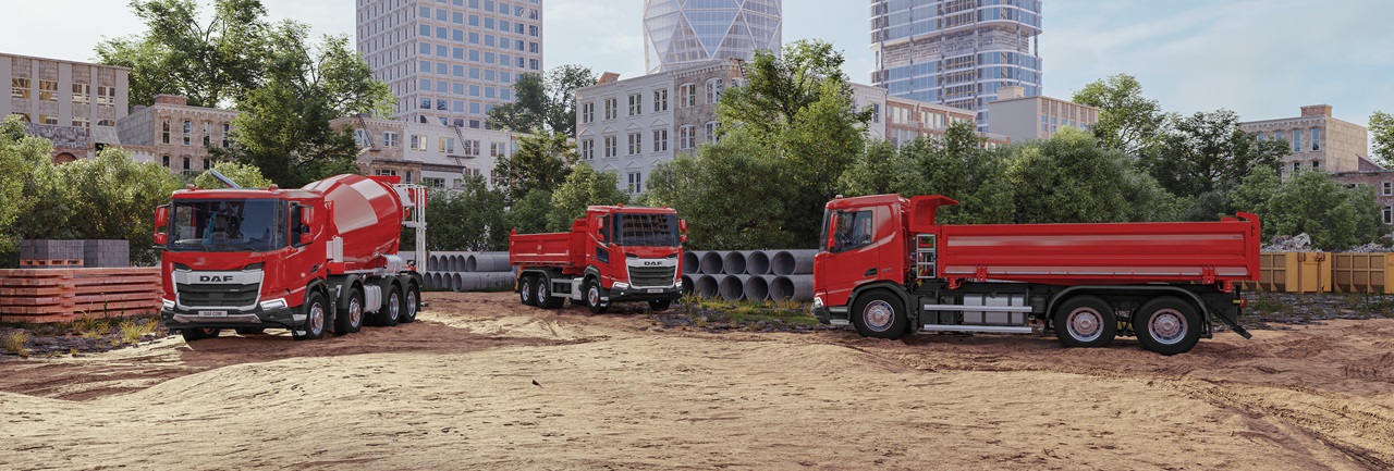 New Generation DAF XFC and XDC- DAF Trucks Ltd, United Kingdom