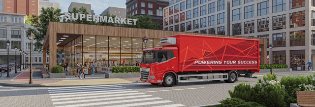 New Generation DAF XD- DAF Trucks Ltd, United Kingdom