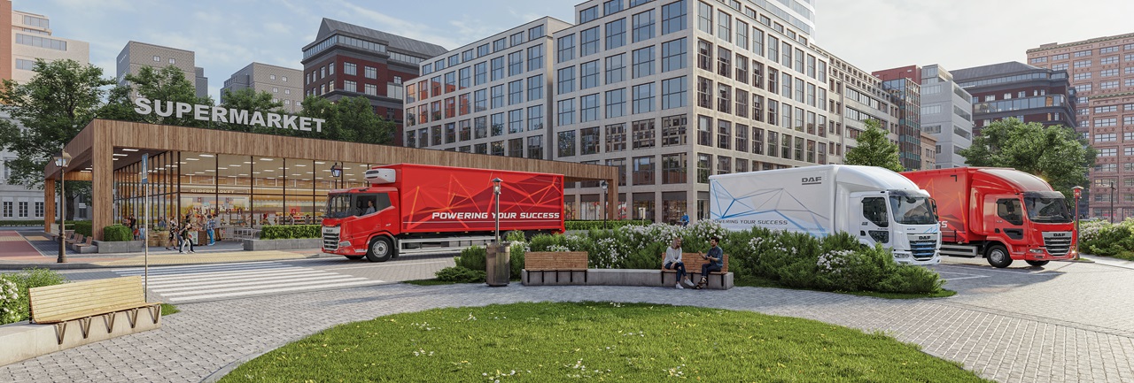 New Generation DAF XD- DAF Trucks Ltd, United Kingdom